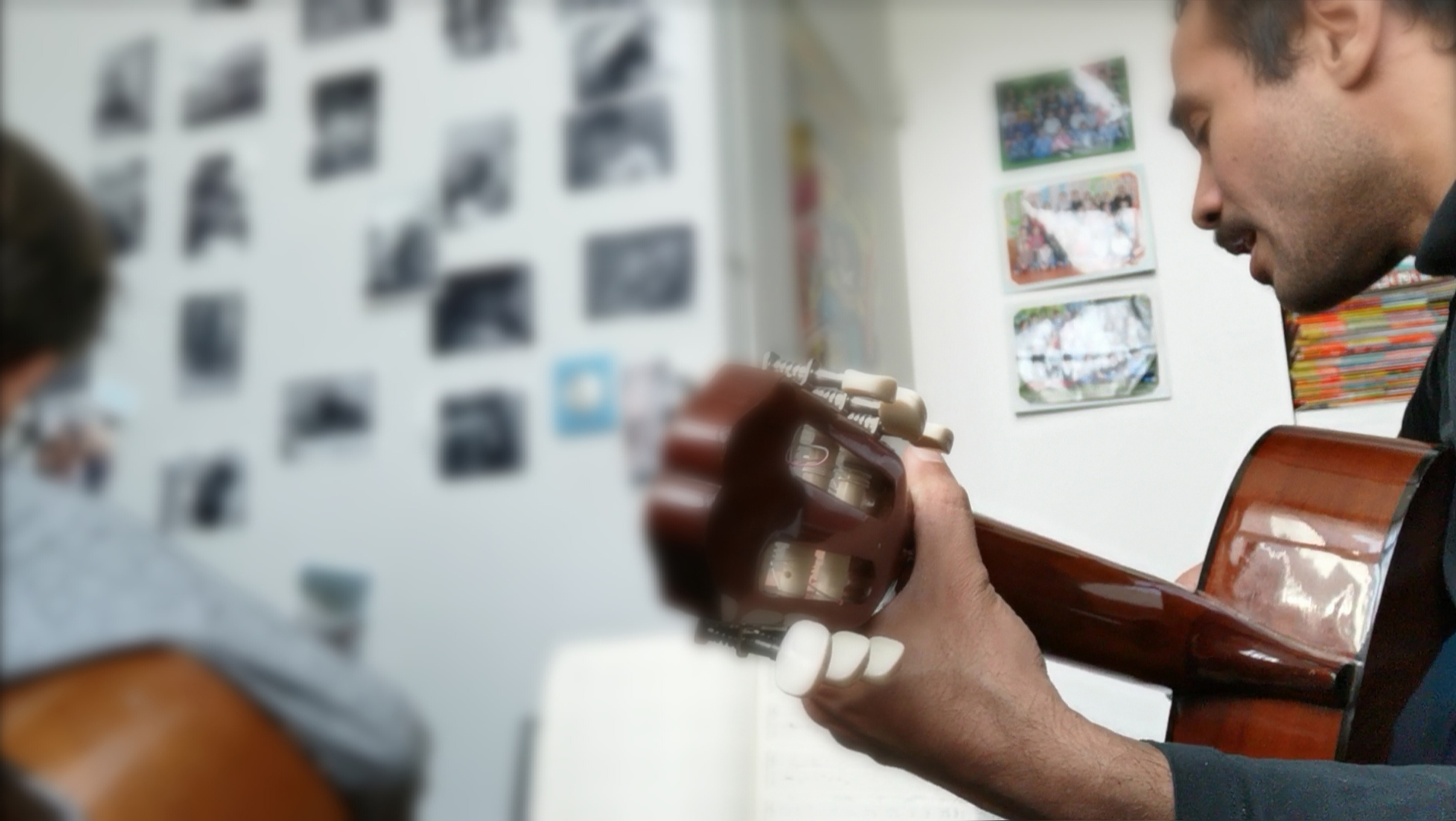 FABIEN MAURIN LES COURS DE GUITARE NANTES TOUS NIVEAUX - LES COURS