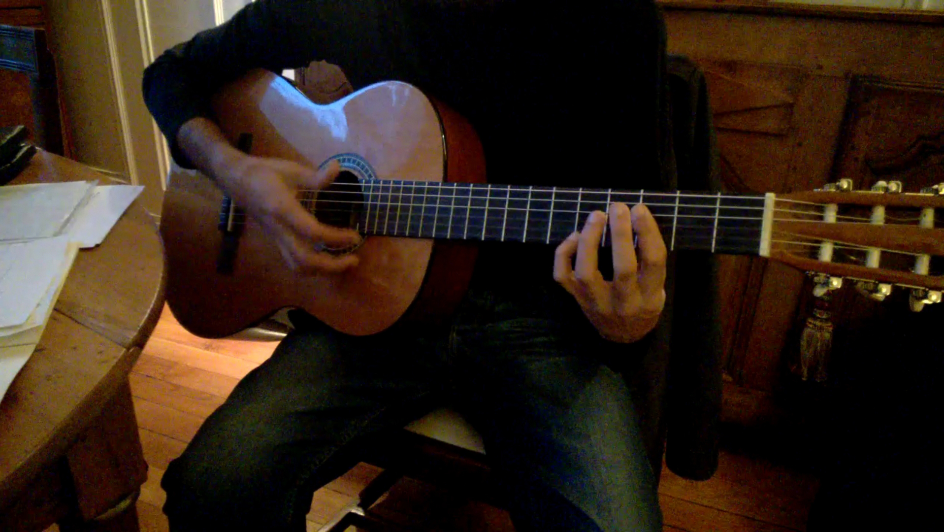 FABIEN MAURIN LES COURS DE GUITARE NANTES TOUS NIVEAUX - LES COURS
