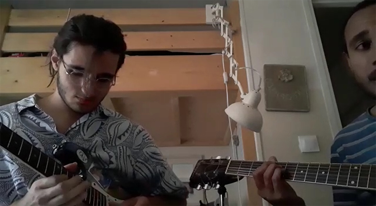 FABIEN MAURIN LES COURS DE GUITARE NANTES TOUS NIVEAUX - LES COURS